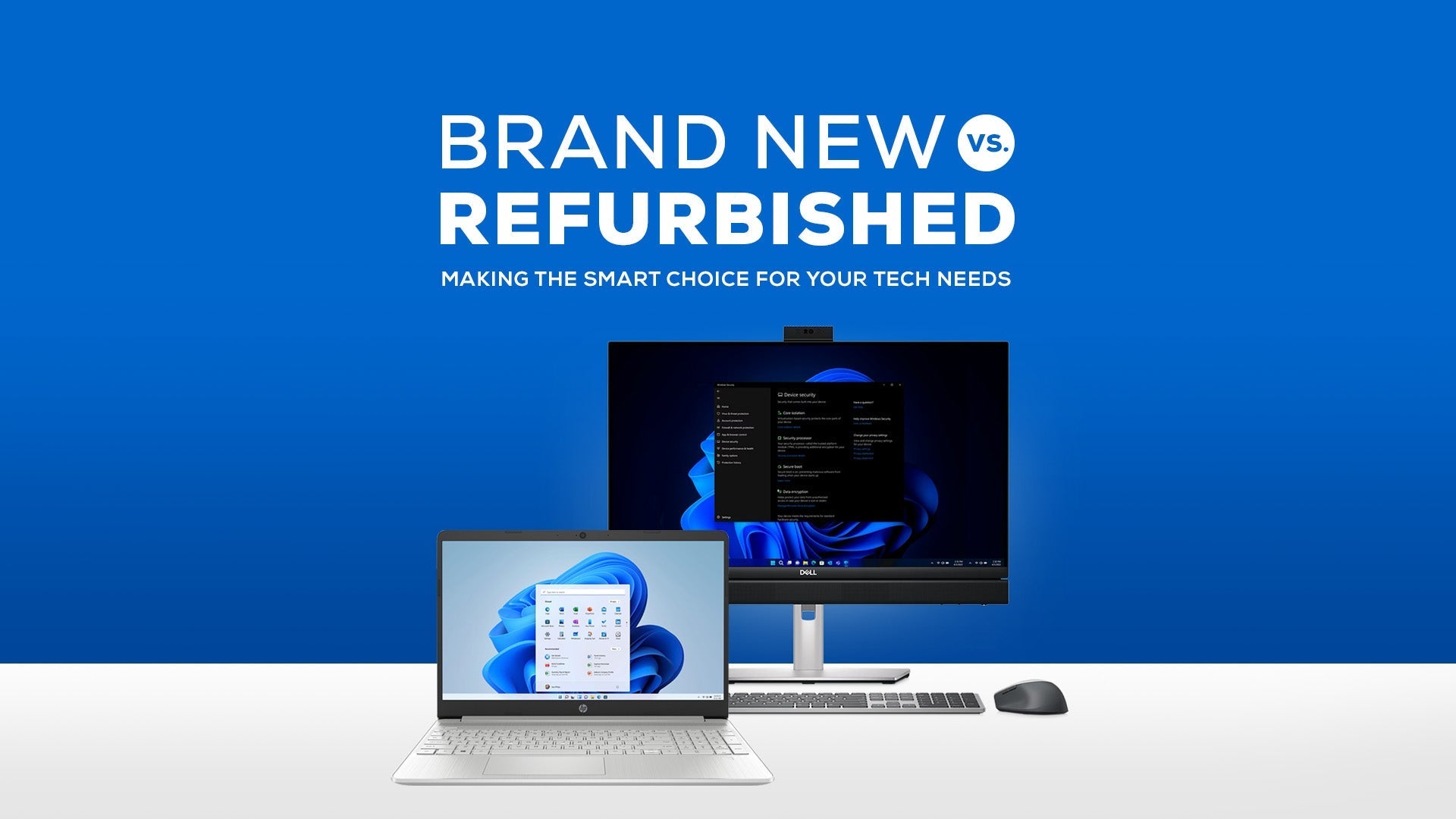 Refurbished vs. New: Making the Smart Choice for Your Tech Needs ...
