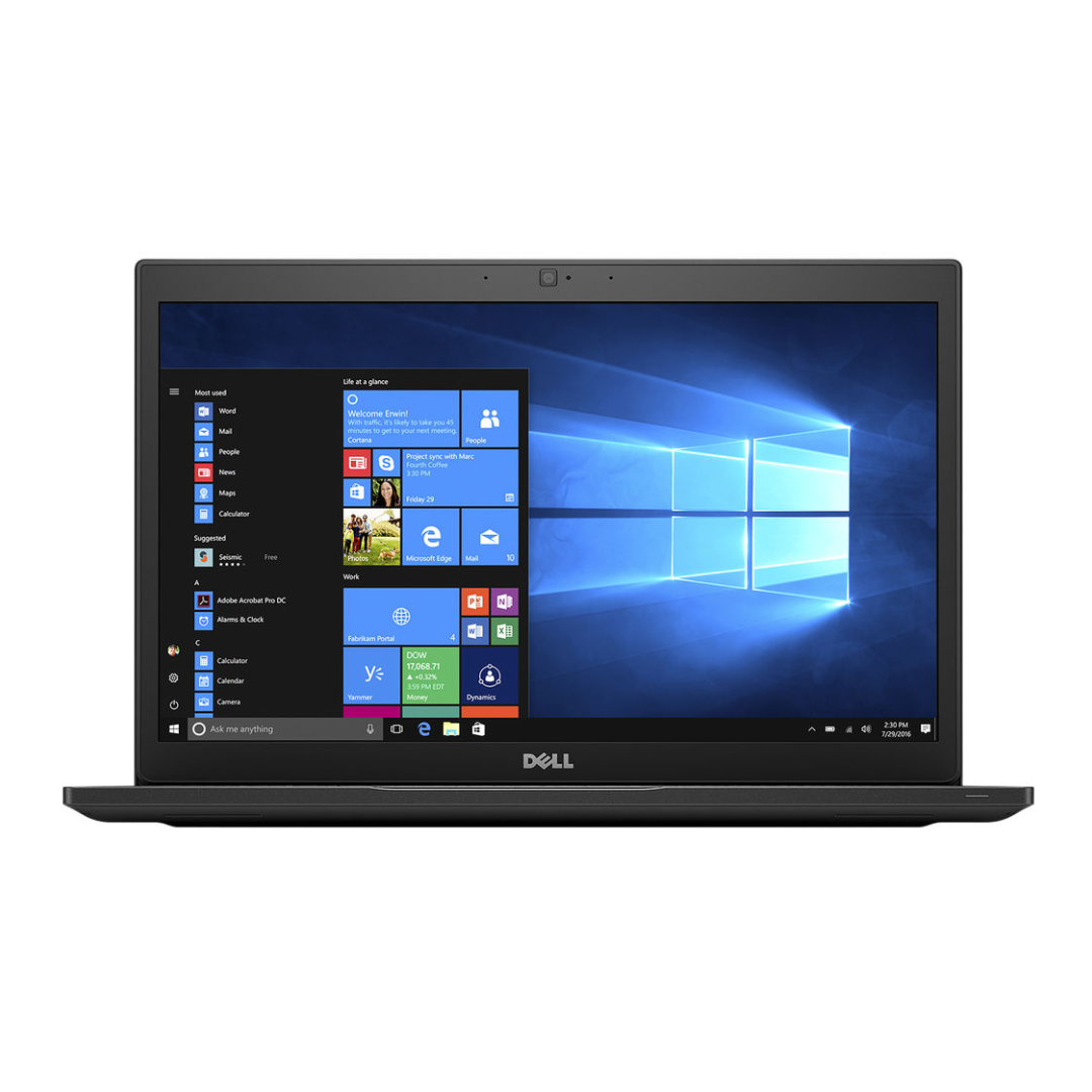 Dell Latitude 7480, 14, Intel Core i7-6650U, 2.20GHz, 16GB RAM, 256GB ...
