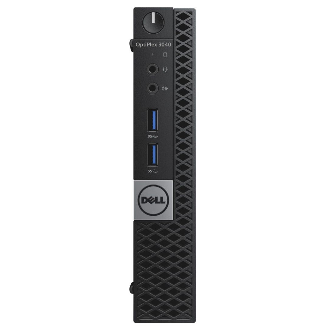 Dell OptiPlex 3040 Micro Desktop, Intel Core i5-6500T, 2.5GHz, 16GB RA ...