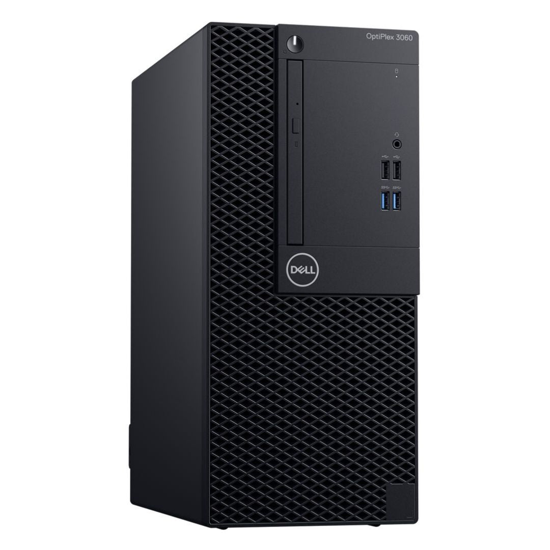 Dell OptiPlex 3060, Tower Desktop, Intel Core i7-8700, 3.2GHz, 32GB RA ...
