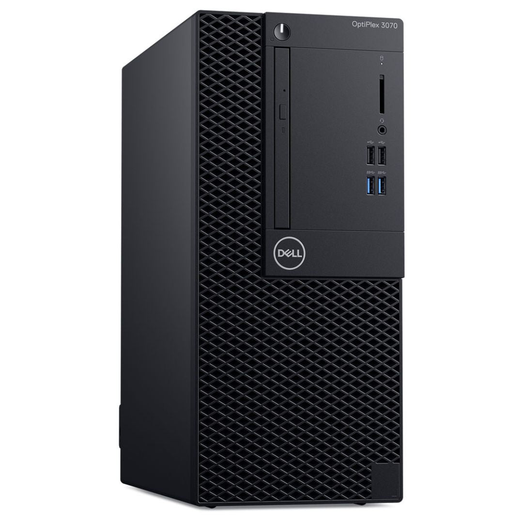 Dell OptiPlex 3070, Tower Desktop, Intel Core i7-9700T, 2.0GHz, 16GB R ...