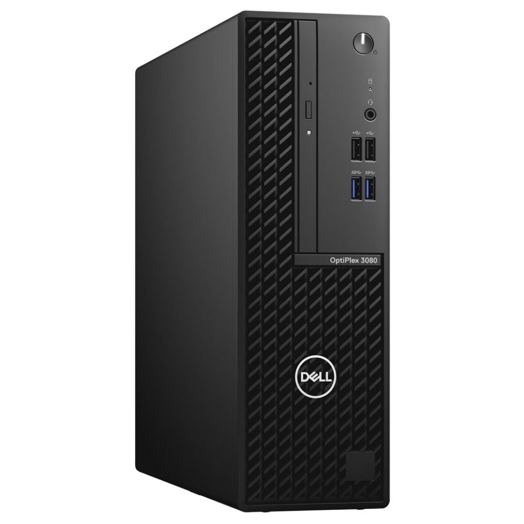 Dell OptiPlex 3080, Small Form Factor Desktop, Intel Core i5-10400T, 2 ...