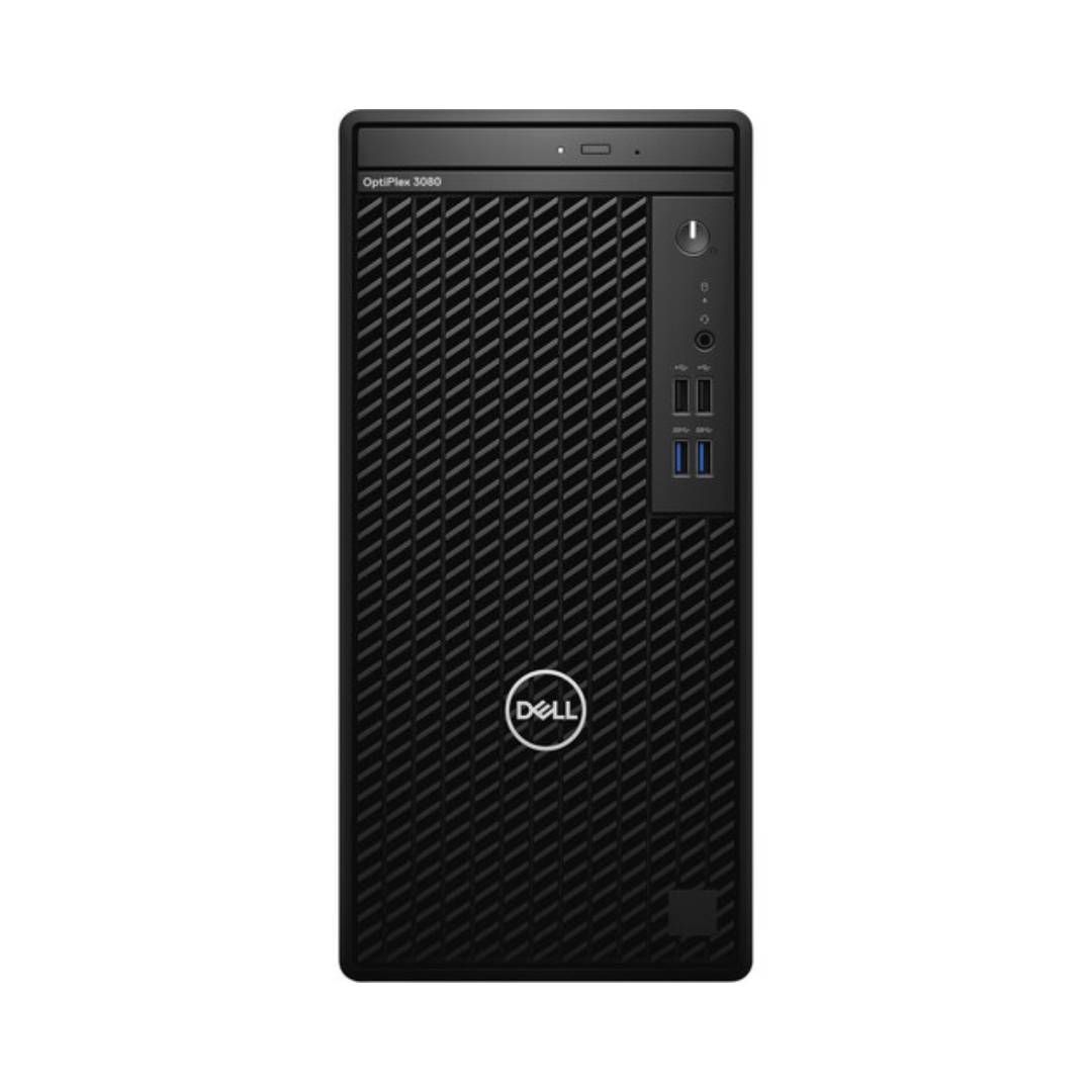 Dell OptiPlex 3080, Tower Desktop, Intel Core i5-10400, 2.9GHz, 16GB R ...