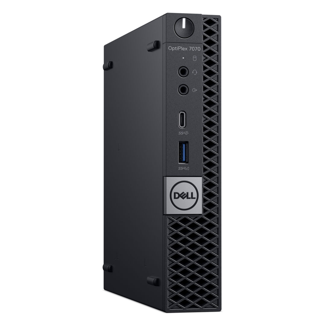Dell OptiPlex 7070, micro computadora de escritorio, Intel Core i5-950 ...