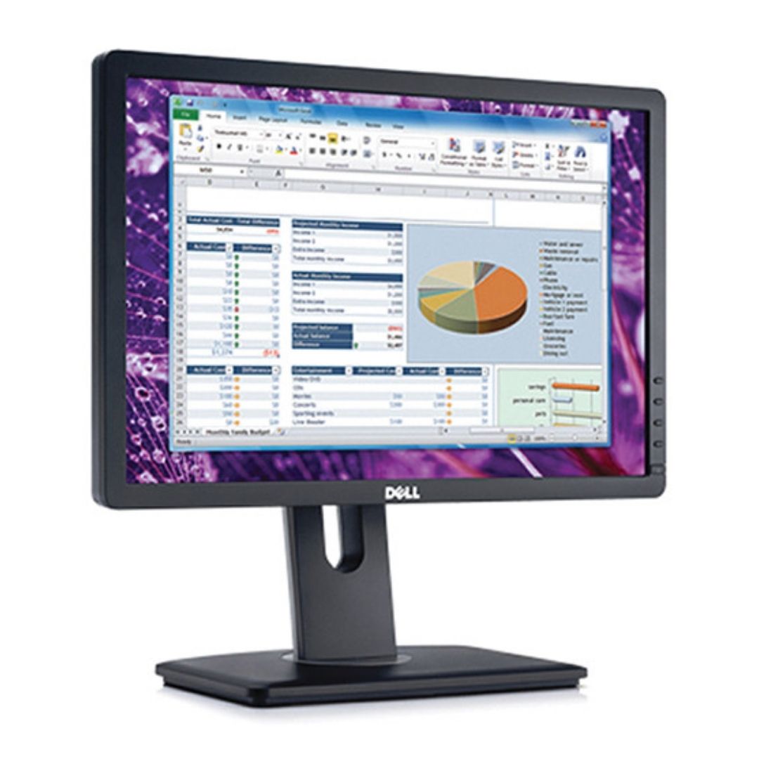 Dell P1913T, 19", Professional Widescreen LED Monitor - Grade A Refurb ...