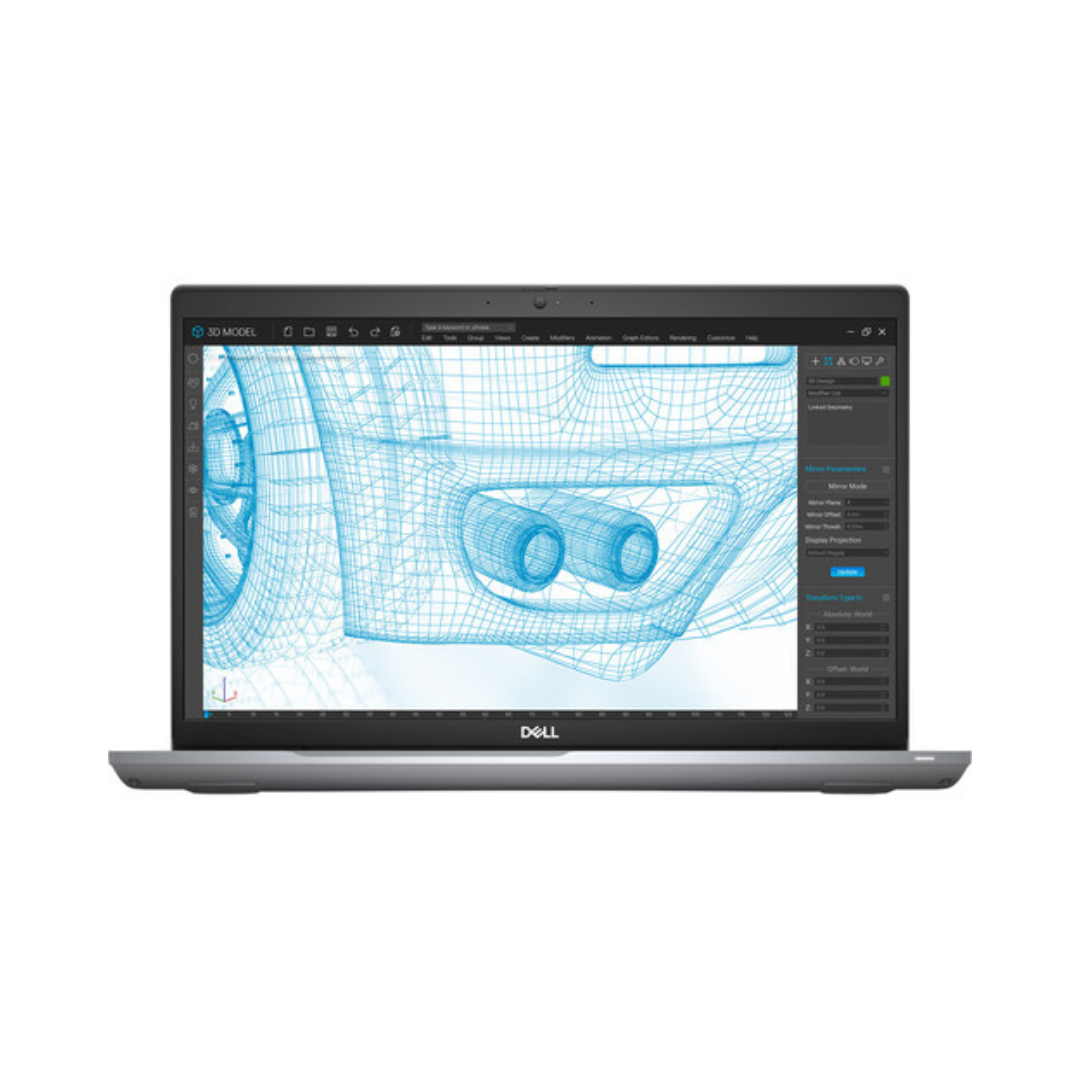 Dell Precision 3561 Mobile Workstation, 15.6", Intel Core i5-11500H, 2 ...