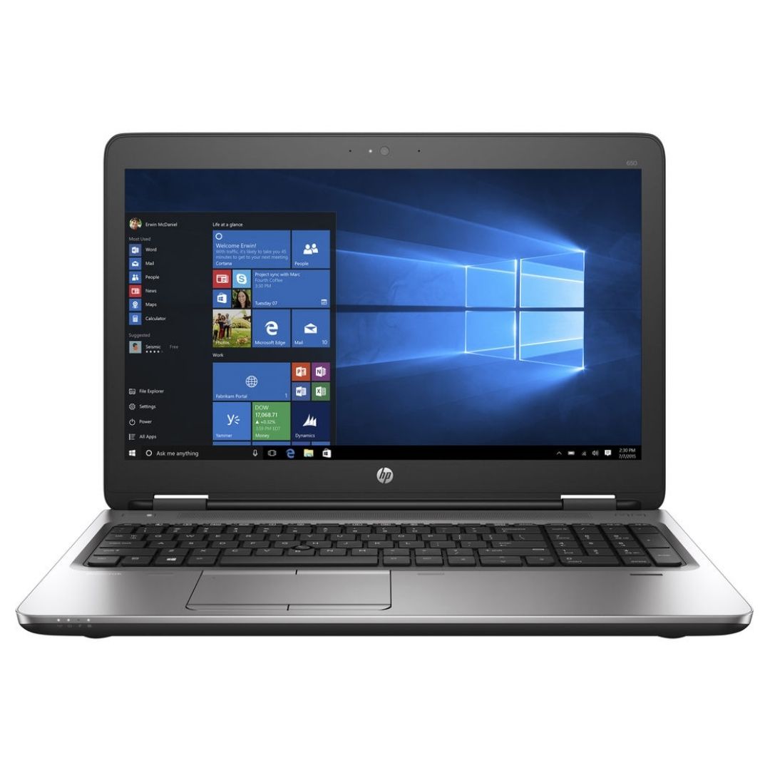 HP ProBook 650 G2, 15.6", Intel Core i5-6300U, 2.4GHz, 8GB RAM, 256GB ...