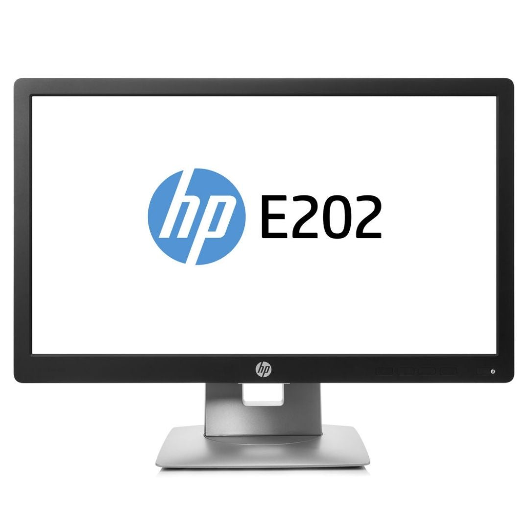 HP EliteDisplay E202, 20", 16:9 IPS Monitor - Grade A Refurbished ...