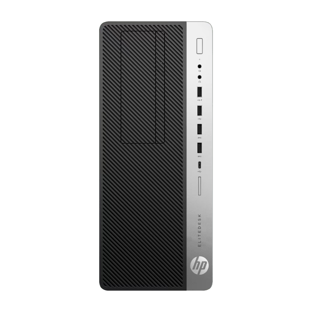HP ProDesk 800 G5,Tower Desktop, Intel Core i5-9500, 3.0GHz, 32GB RAM ...