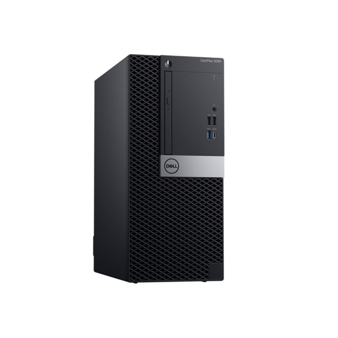 Dell OptiPlex 5060, Mini Tower Desktop, Intel Core i5-8500, 3.0GHz, 32 ...