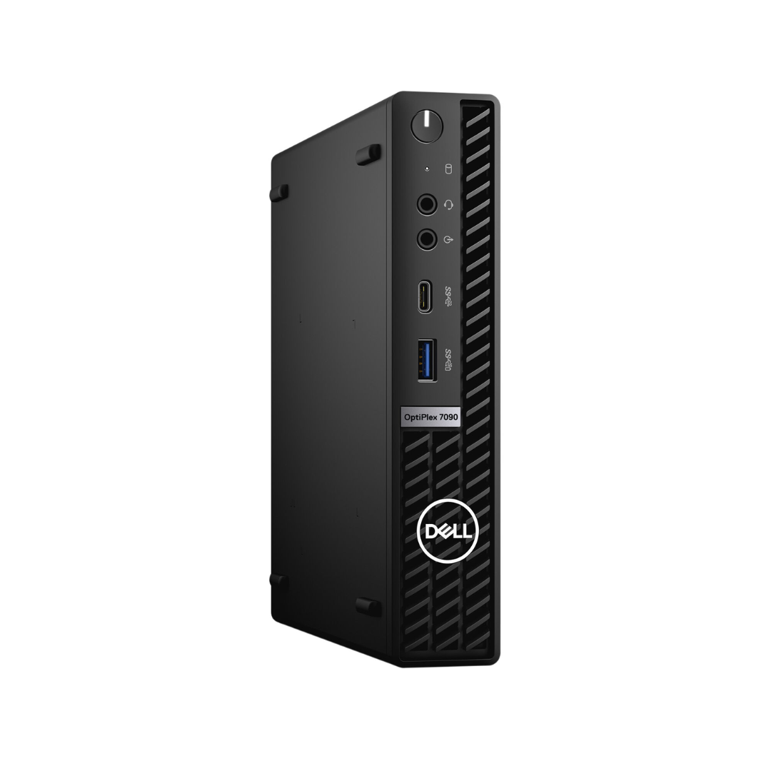 Dell OptiPlex 7090, Micro Desktop, Intel Core i5-10500T, 2.3GHz, 16GB ...
