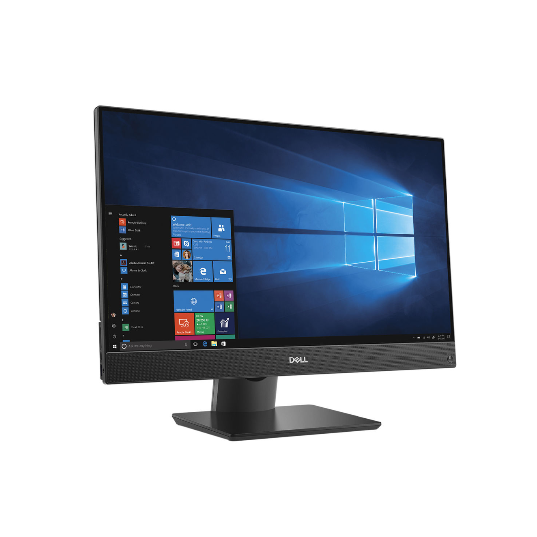 Dell OptiPlex 7460 All-In-One, 24", Intel Core i7-8700, 16GB RAM, 512G ...