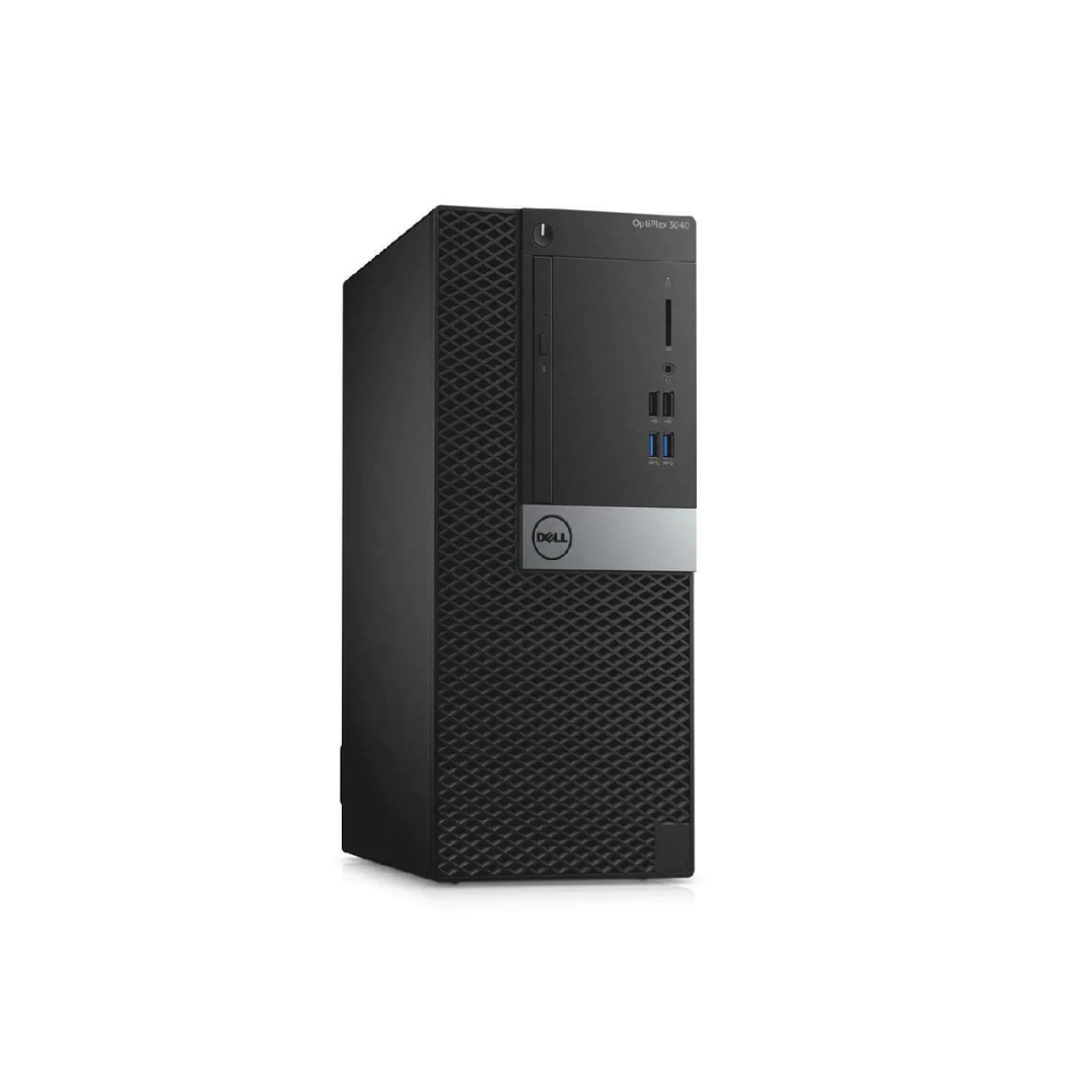 Dell OptiPlex 3040, Mini Tower Desktop, Intel Core, i5-6500, 3.2GHz,16 ...